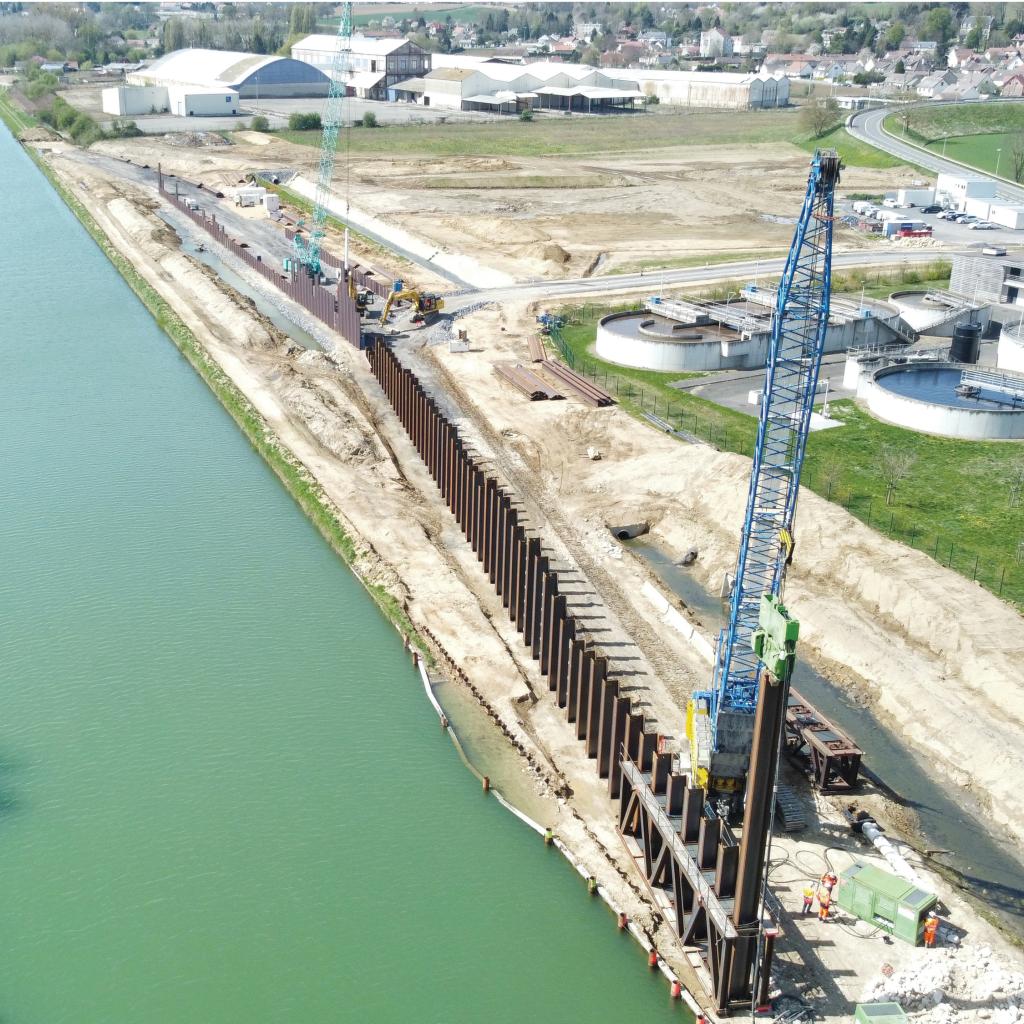 EcoSheetPile™ Plus | ArcelorMittal Sheet Piling